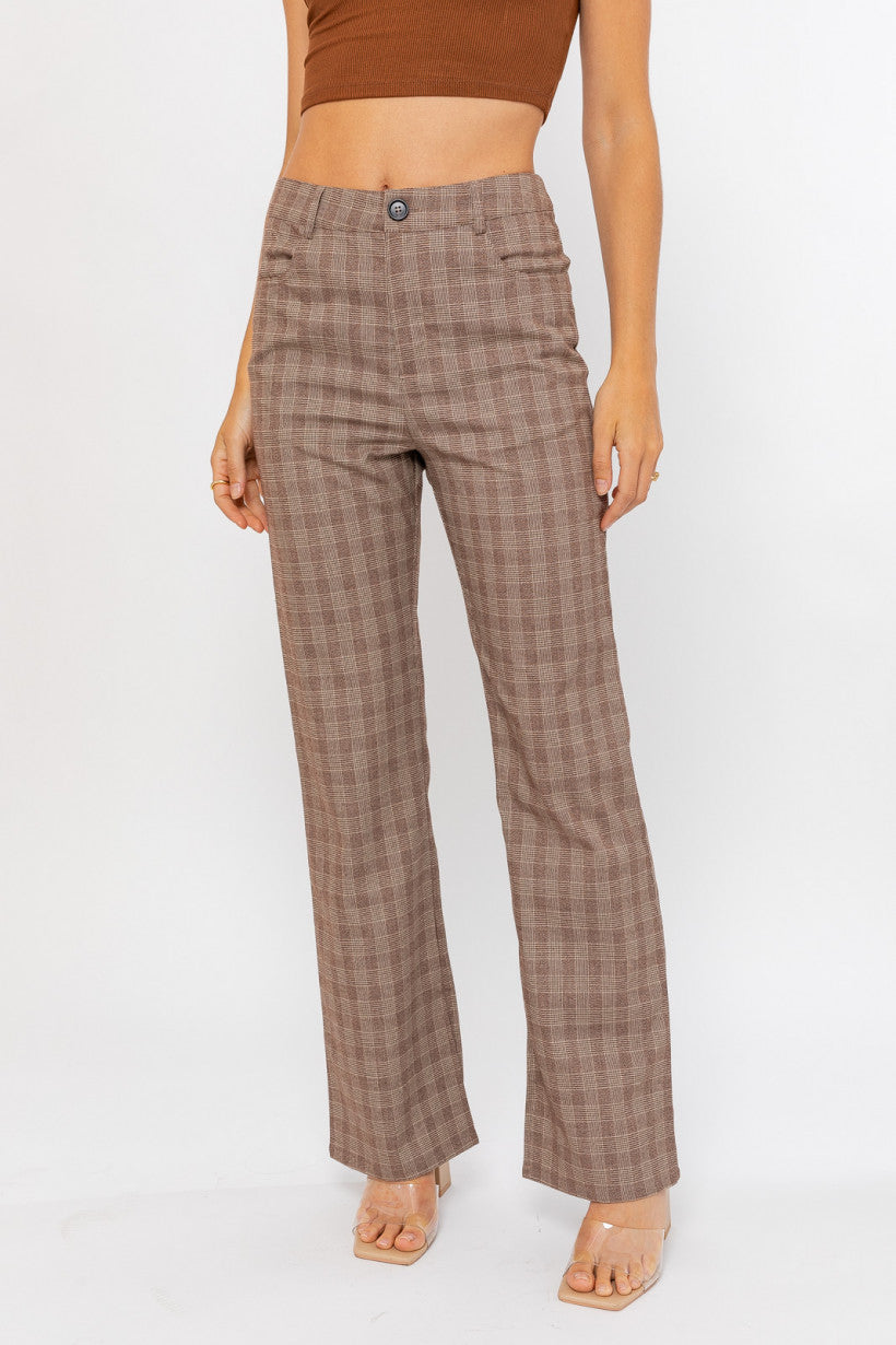 The Jules Plaid Pants – Shop Evermore Co